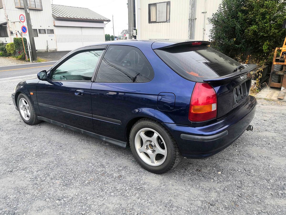 1996 HONDA CIVIC EK3 HATCHBACK 5MT *SOLD*