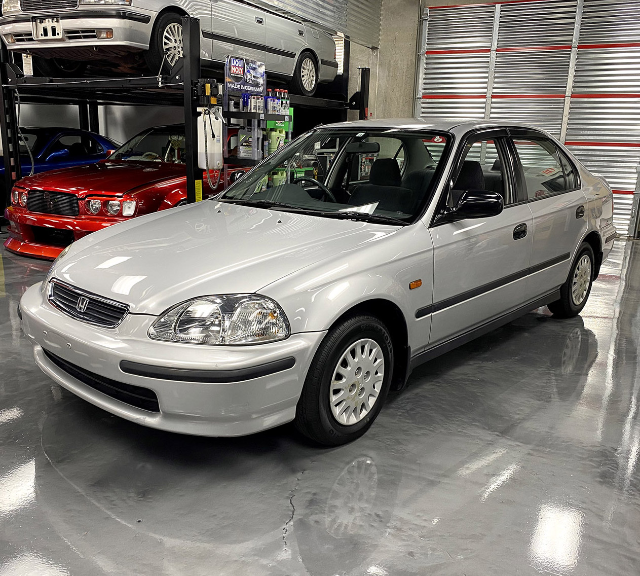 1996 JDM RHD HONDA CIVIC FERIO 4DR 1.5L
