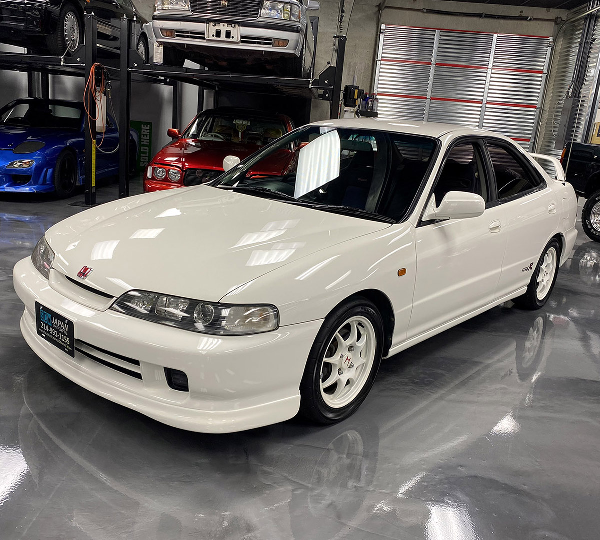 1996 JDM RHD HONDA INTEGRA TYPE R DB8 4DR B18C