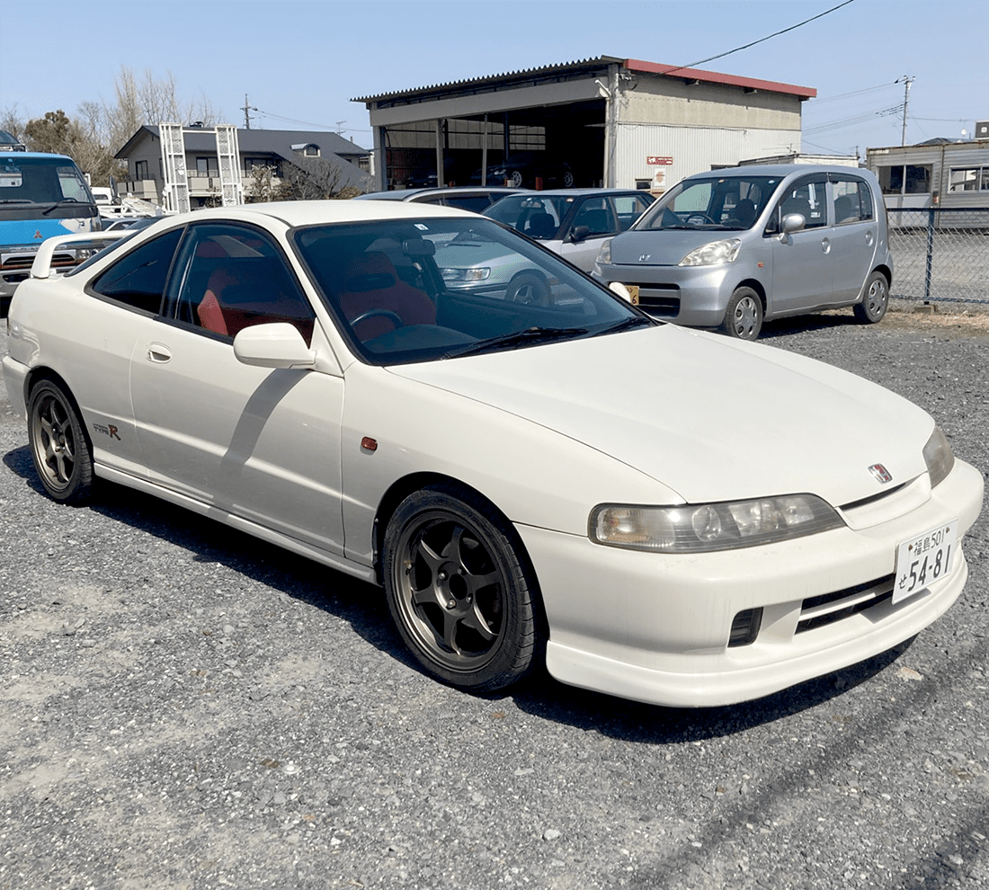 1996 JDM RHD HONDA INTEGRA TYPE R DC2 B18C (INCOMING)