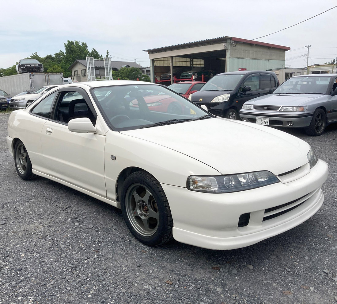 1996 JDM RHD HONDA INTEGRA TYPE R DC2 (INCOMING)