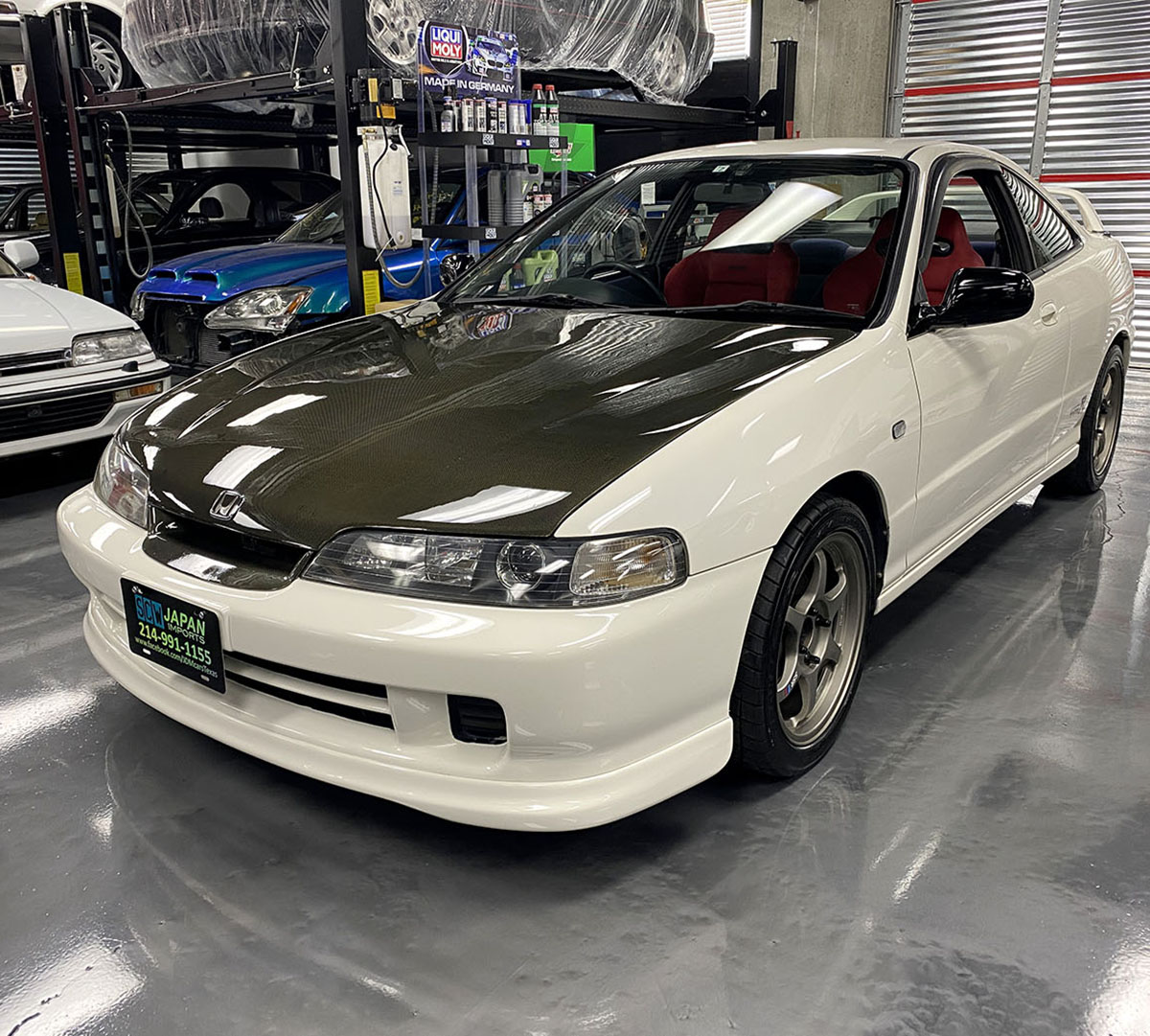 1996 JDM RHD HONDA INTEGRA TYPE R DC2 GENUINE