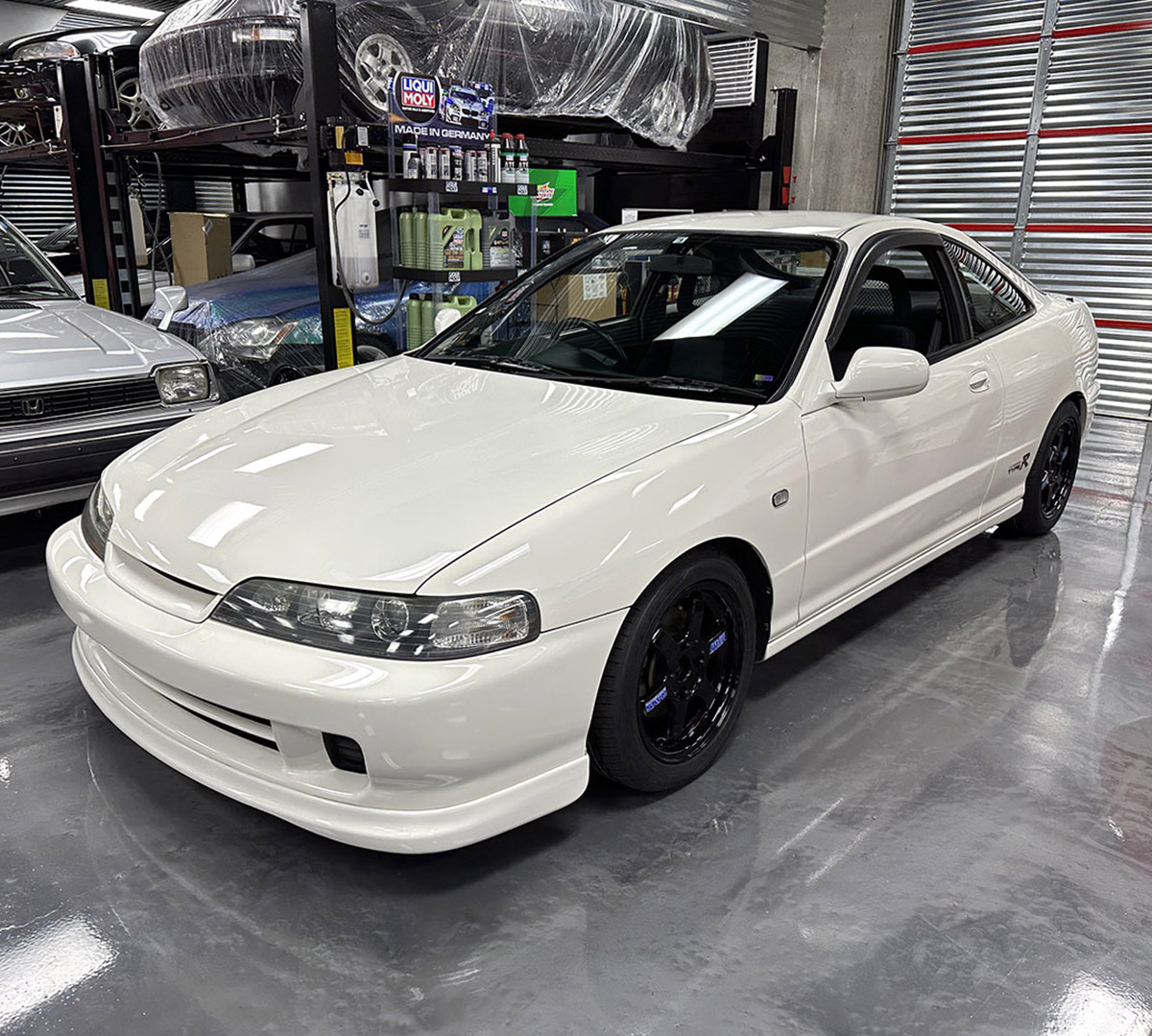 1996 JDM RHD HONDA INTEGRA TYPE R MUGEN EXHAUST VOLK TE37 DC2 R