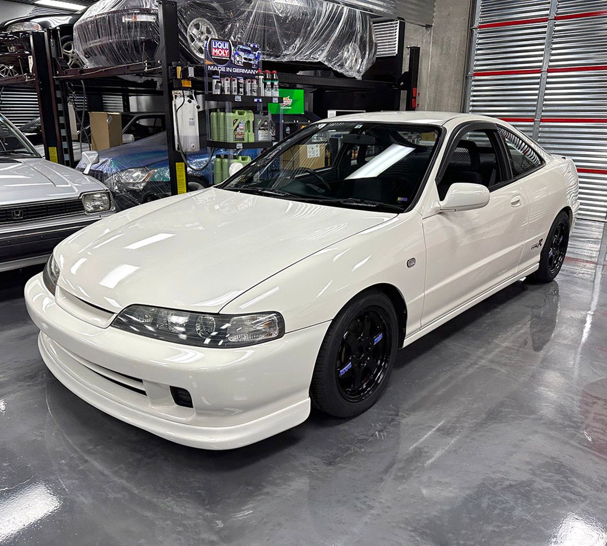1996 JDM RHD HONDA INTEGRA TYPE R MUGEN EXHAUST VOLK TE37 DC2 R