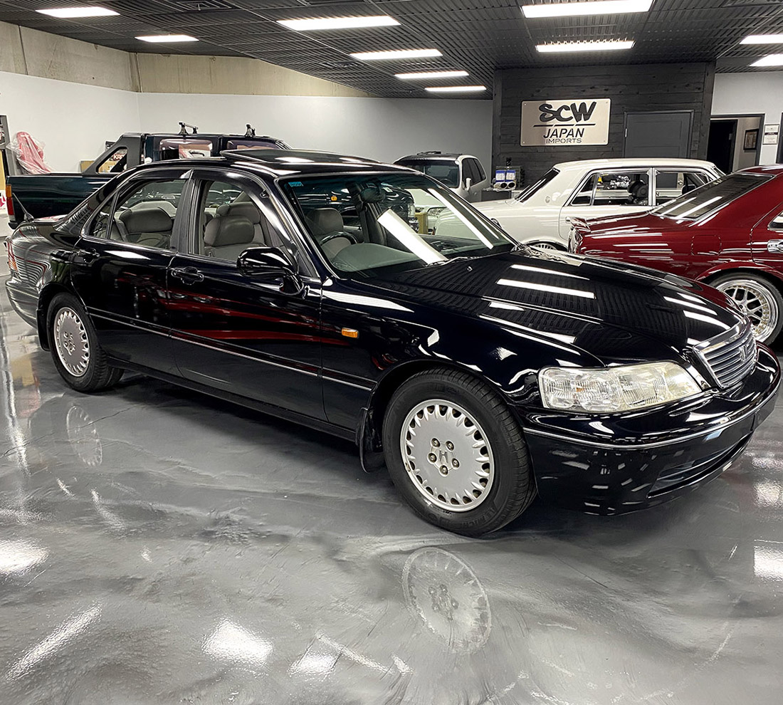 1996 JDM RHD HONDA LEGEND EXCLUSIVE KA9