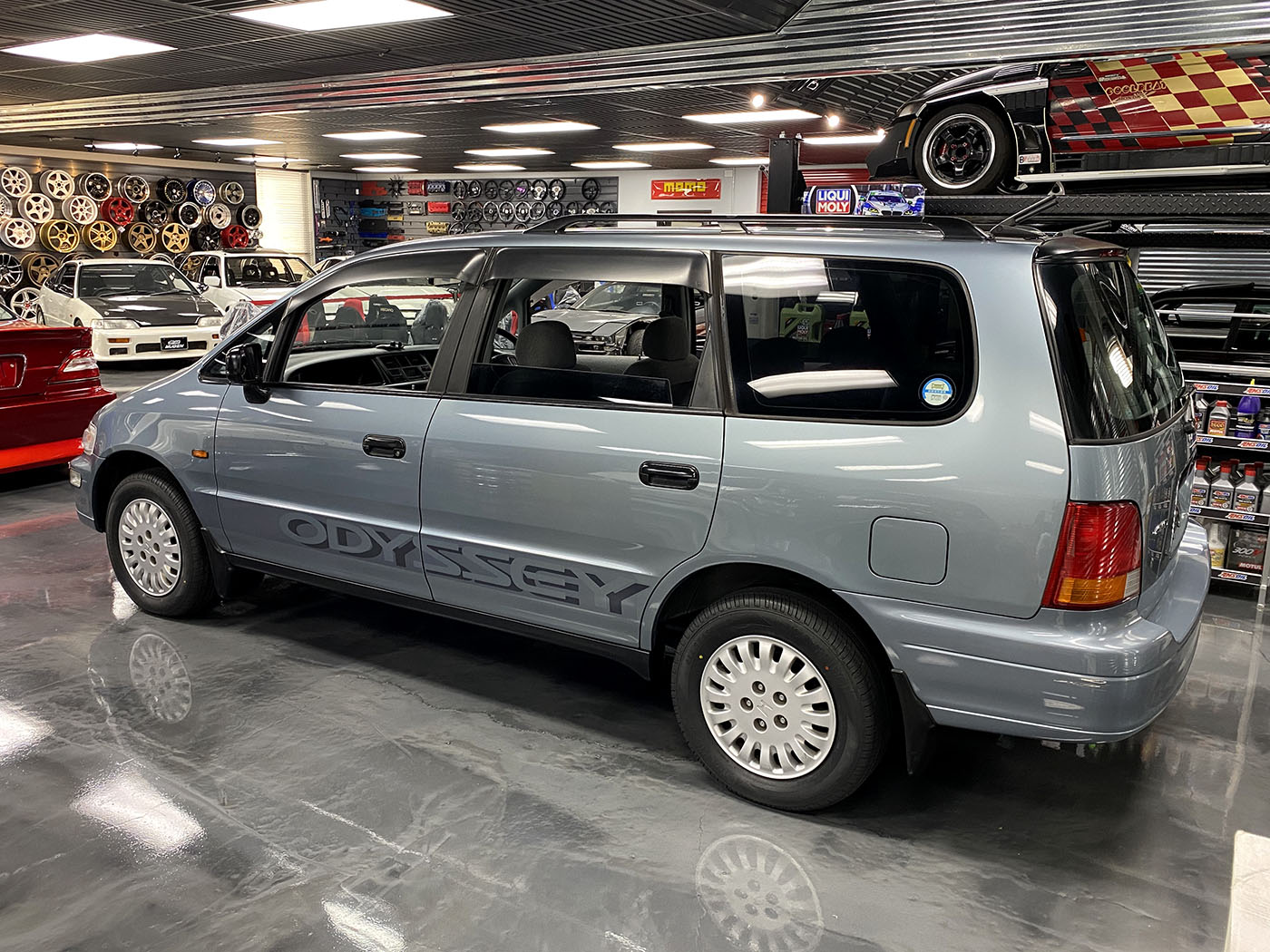 1996 JDM RHD HONDA ODYSSEY 4WD RIGHT HAND DRIVE USPS MAIL