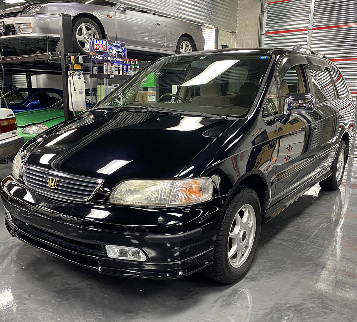1996 JDM RHD HONDA ODYSSEY EX 4WD RIGHT HAND DRIVE RARE RA2