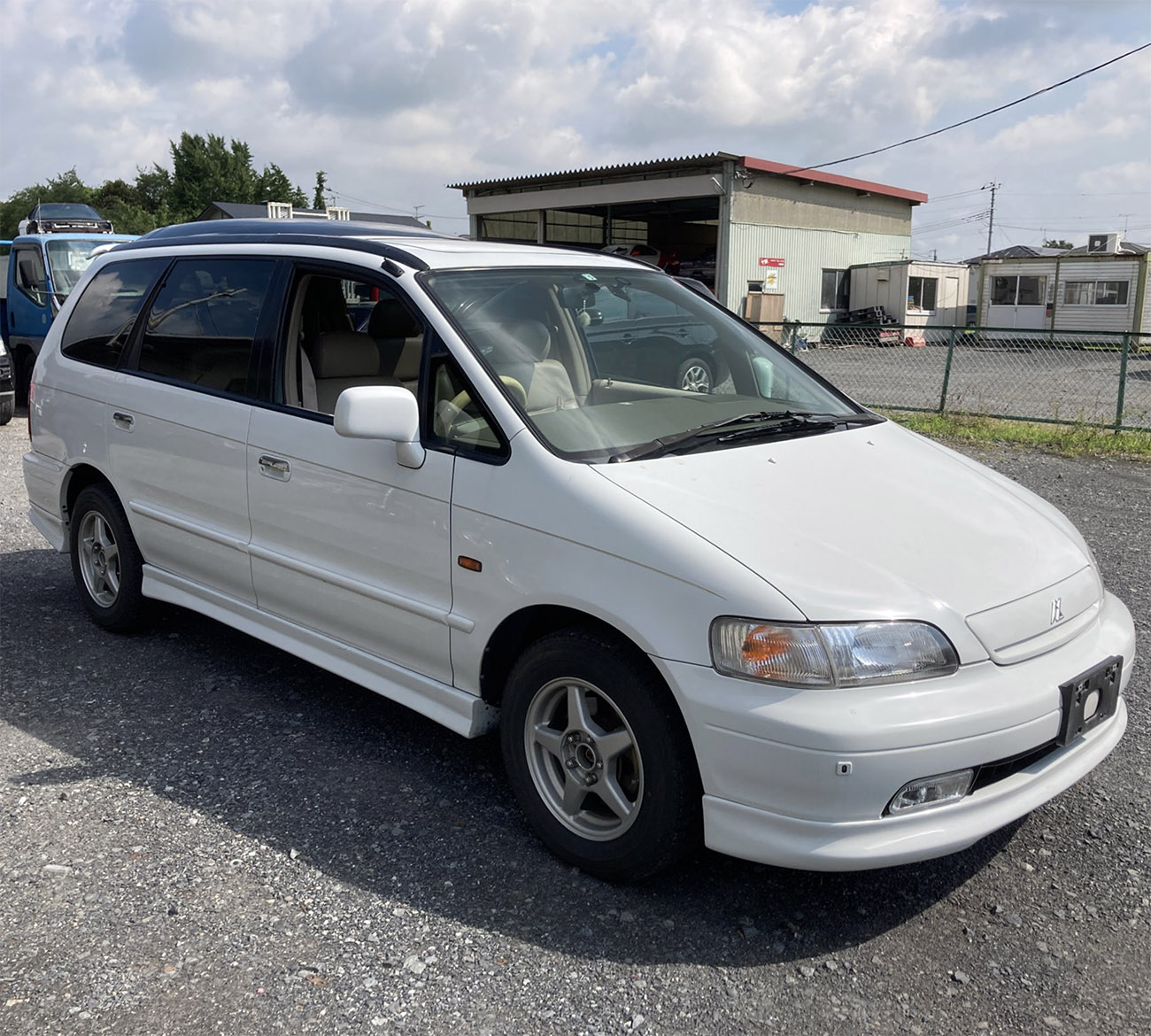 1996 JDM RHD HONDA ODYSSEY EXCLUSIVE ULTRA RARE RIGHT HAND DRIVE