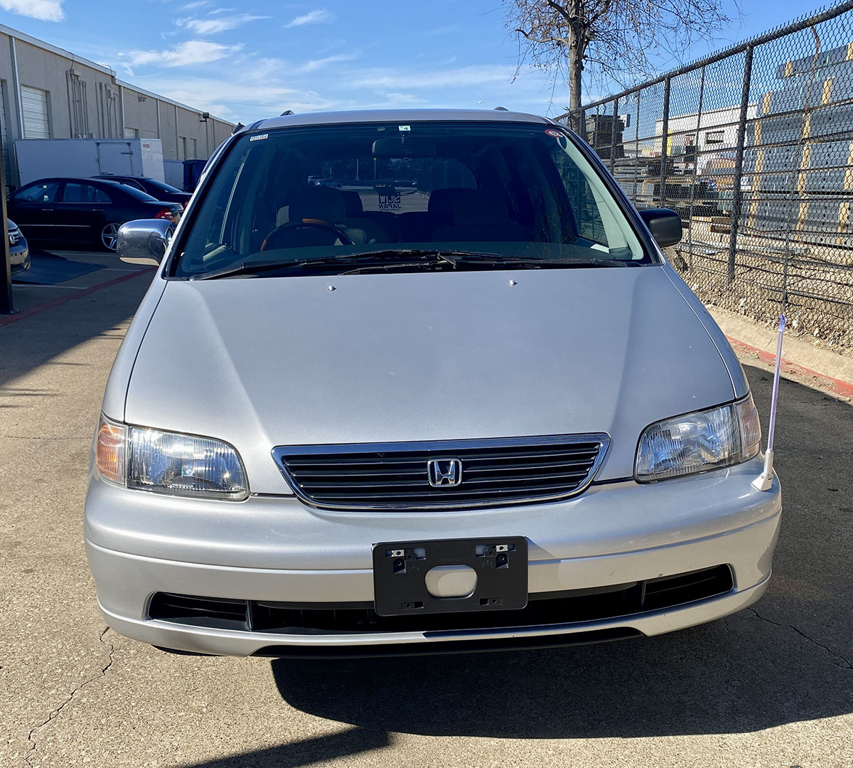 1996 JDM RHD HONDA ODYSSEY LX PREMIUM NAVIGATION RA1