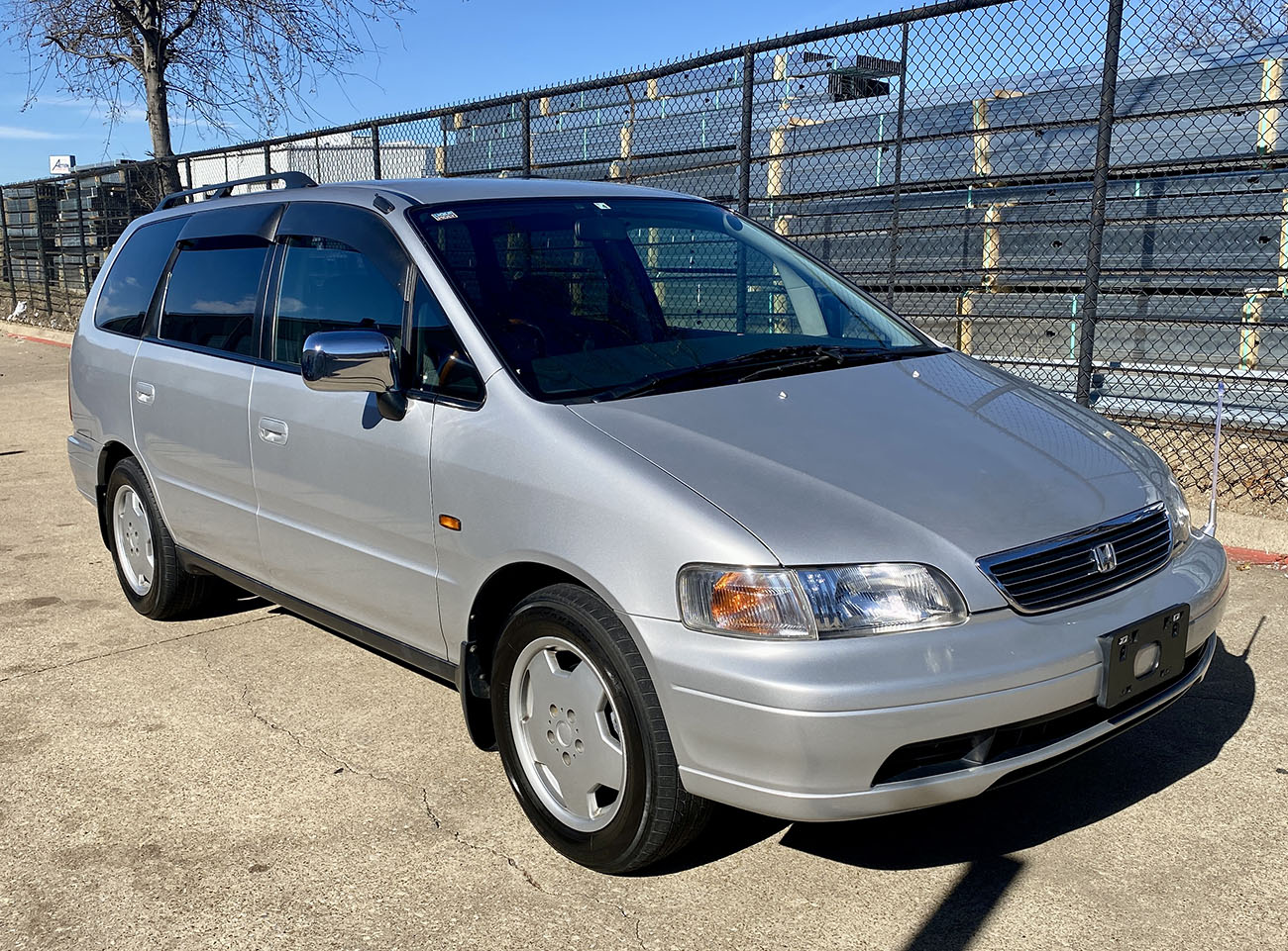 1996 JDM RHD HONDA ODYSSEY LX PREMIUM NAVIGATION RA1