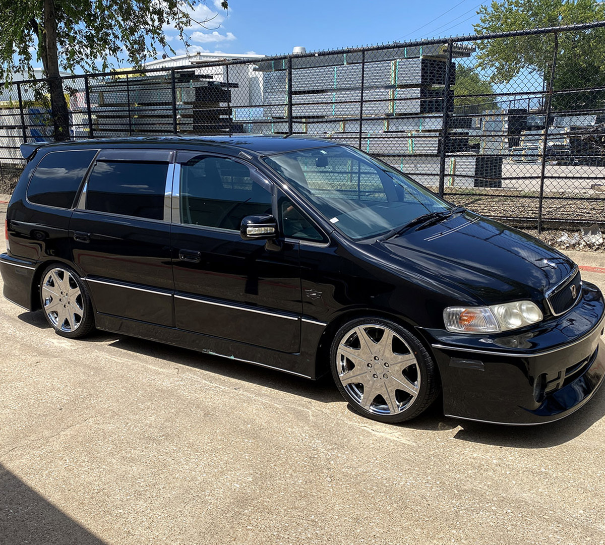 1996 JDM RHD HONDA ODYSSEY RA1 VIP VAN 5 DOOR STYLEWAGON
