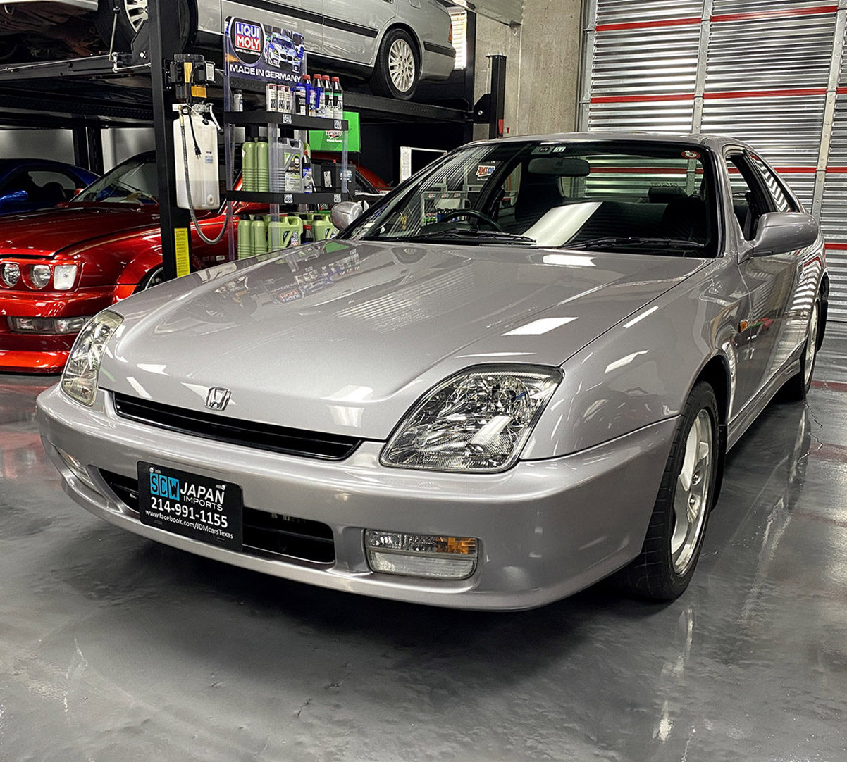 1996 JDM RHD HONDA PRELUDE SIR H22A AT BB8