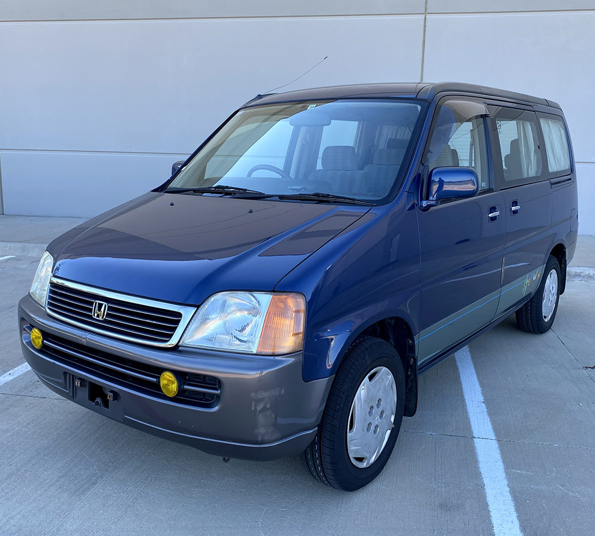 1996 JDM RHD HONDA RF2 STEP WAGON VAN USPS POST VEHICLE RURAL