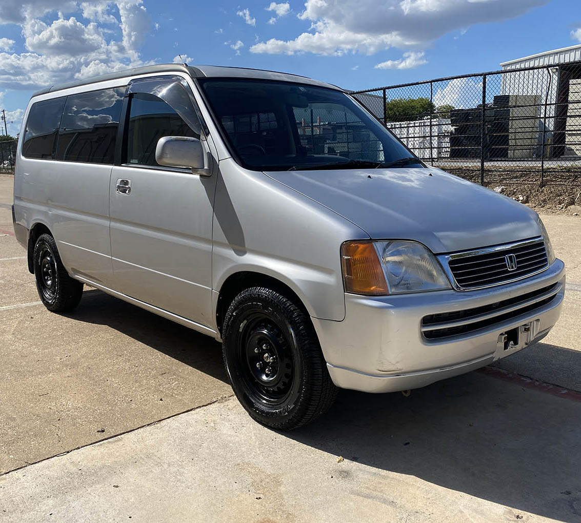 1996 JDM RHD HONDA STEPWGN 2.0L POSTAL ROUTE VAN RIGHT HAND