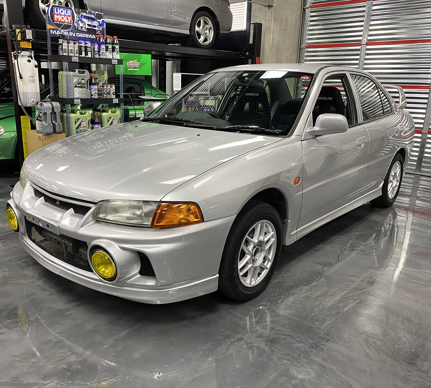 1996 JDM RHD MITSUBISHI LANCER MX 5MT RIGHT HAND DRIVE