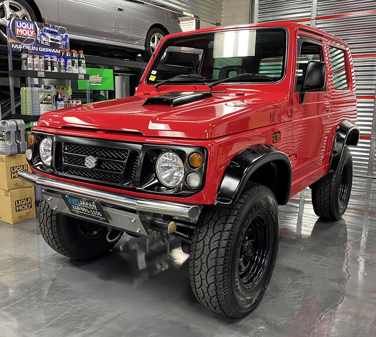 1996 JDM RHD SUZUKI JIMNY 660CC LIFTED 4WD 5MT