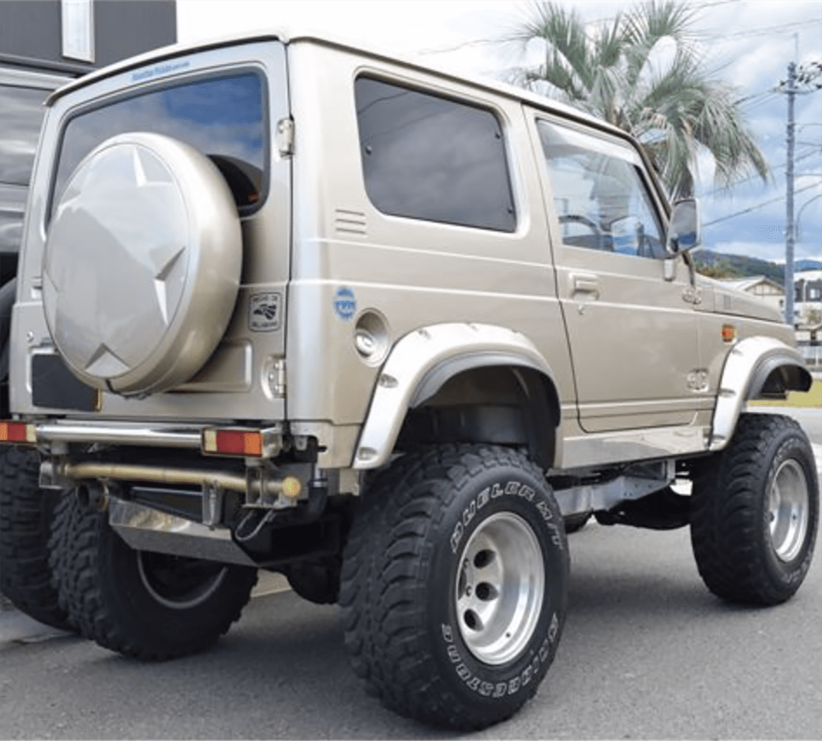 1996 JDM RHD SUZUKI JIMNY TURBO CUSTOM (INCOMING)