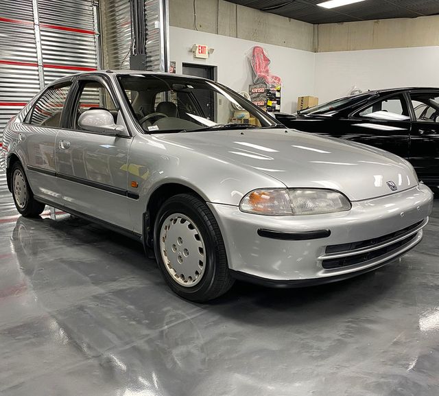 1995 Honda Civic Si Coupe Jdm