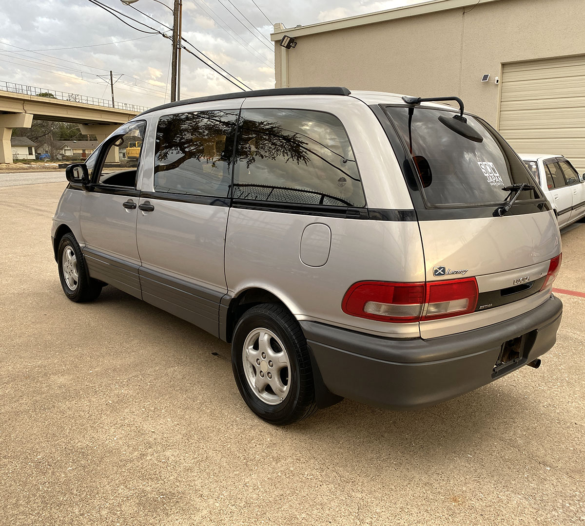 1996 JDM RHD TOYOTA ESTIMA LUCIDA TCR10G RWD POSTAL VAN