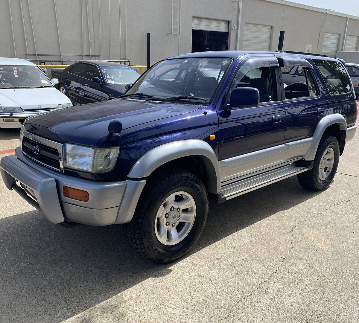 1996 JDM RHD TOYOTA HILUX SURF 1KZ-TE 4WD POSTAL RURAL CARRIER SUV