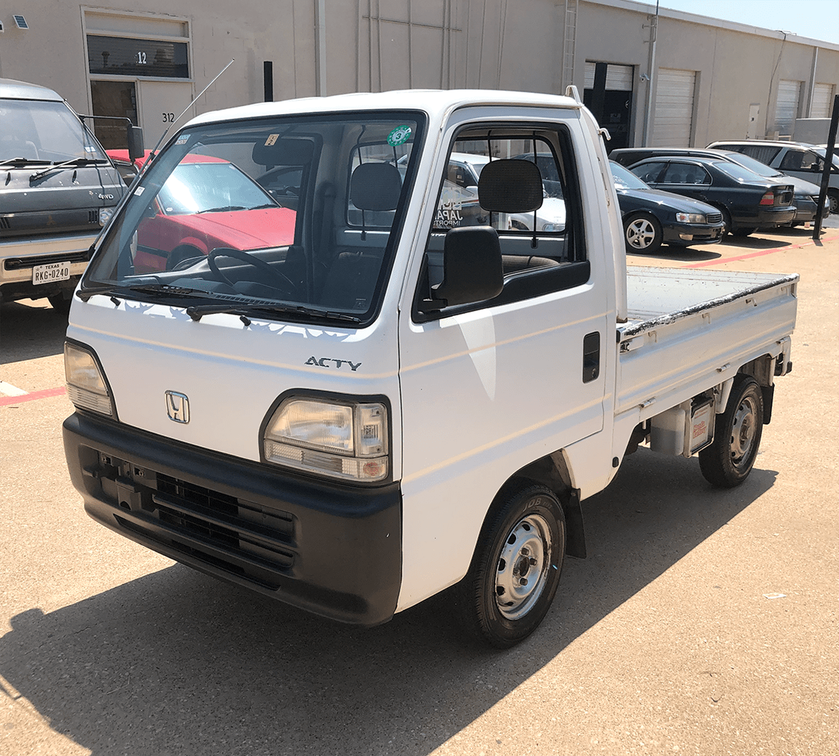 1997 JDM RHD HONDA ACTY TRUCK RWD CLEAN TITLE LEGAL USA