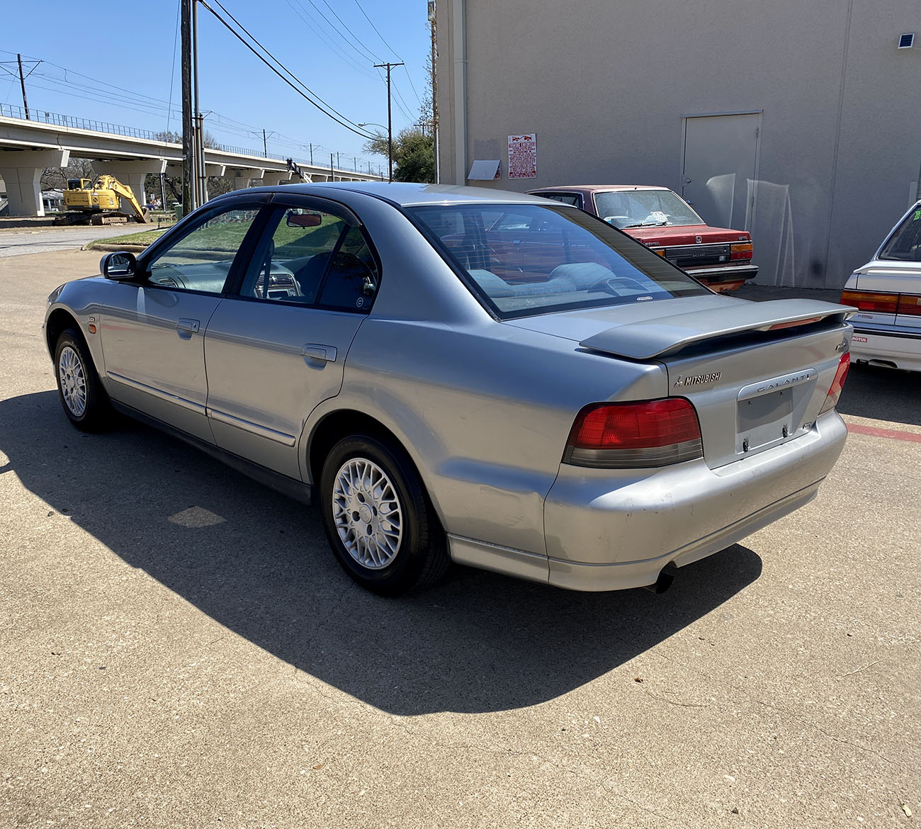 1997 JDM RHD Mitsubishi Galant 4WD GDi RIGHT HAND JDM