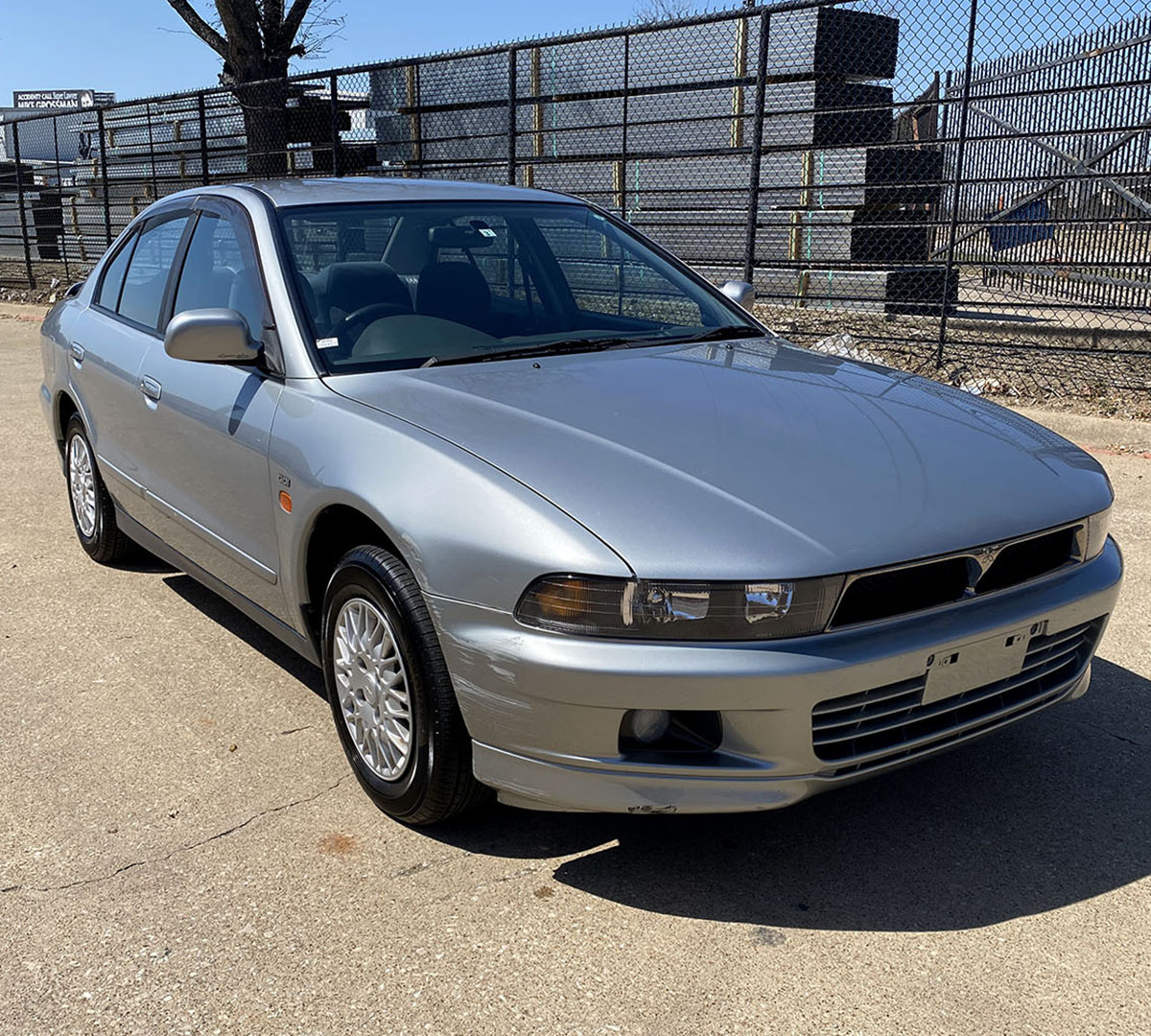 1997 JDM RHD Mitsubishi Galant 4WD GDi RIGHT HAND JDM