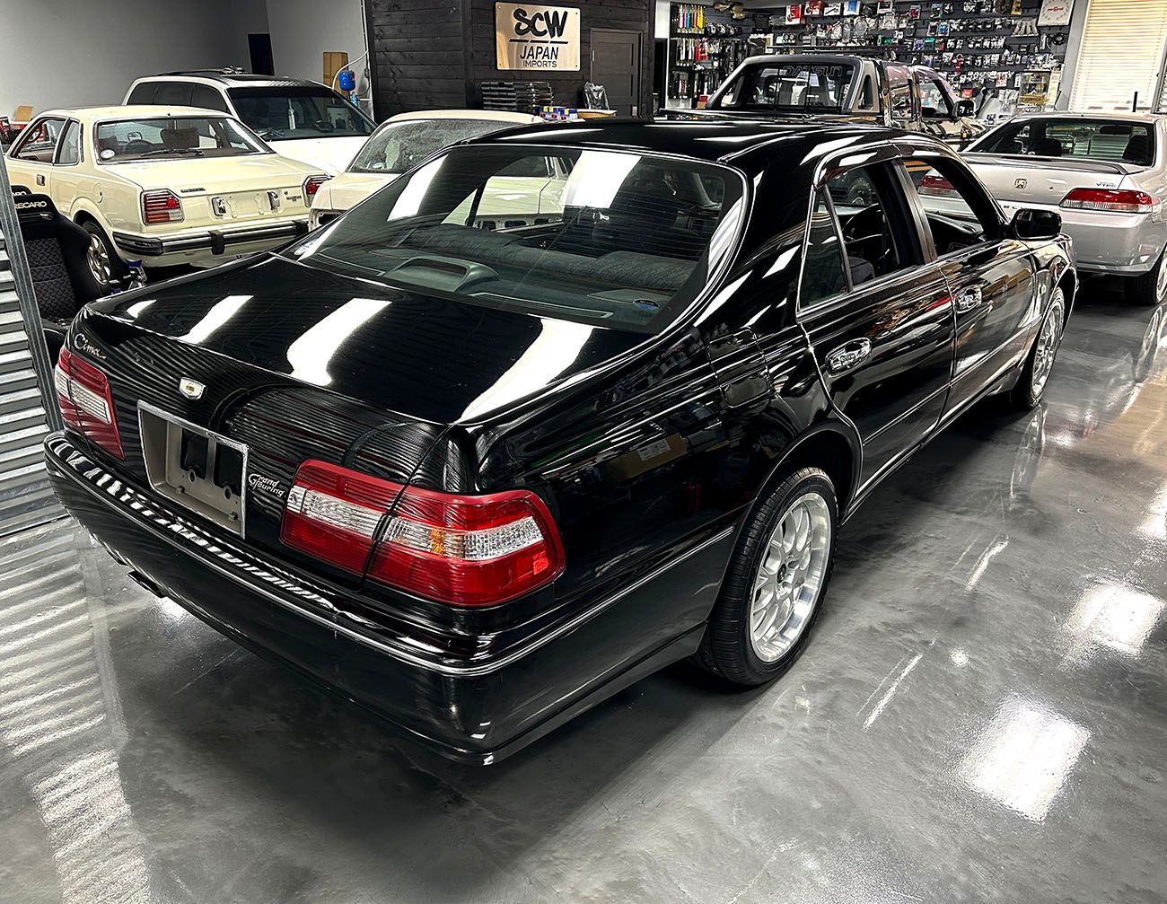 1997 JDM RHD NISSAN CIMA GT Y33 TURBO