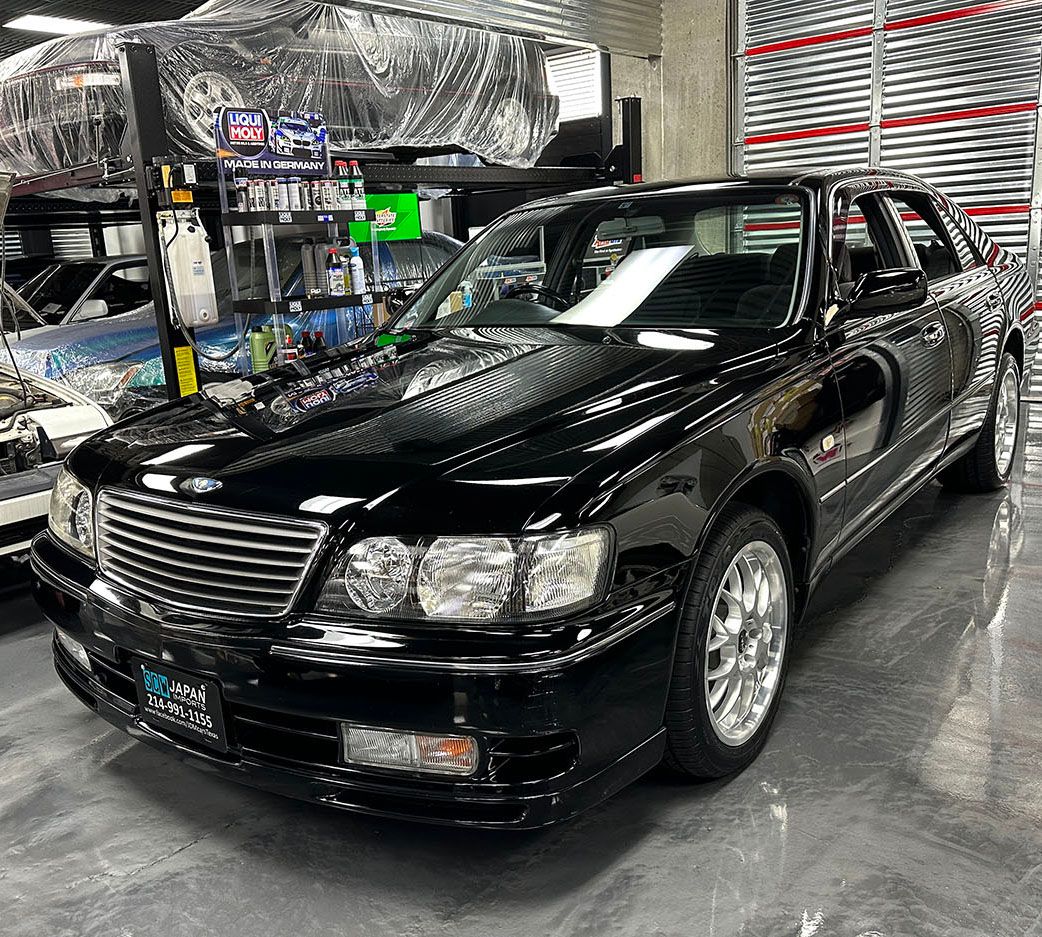1997 JDM RHD NISSAN CIMA GT Y33 TURBO
