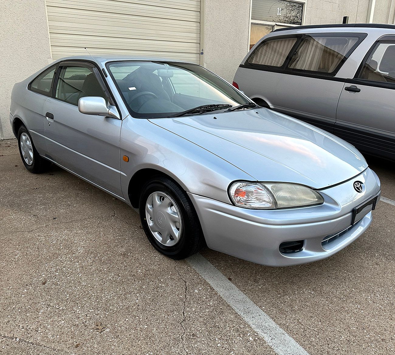 1997 JDM RHD TOYOTA CYNOS / PASEO RIGHT HAND DRIVE JAPAN