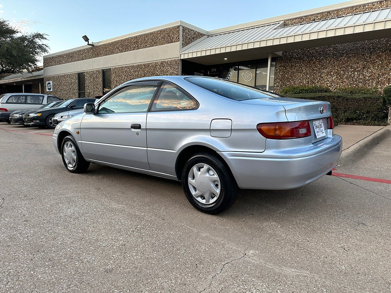 1997 JDM RHD TOYOTA CYNOS / PASEO RIGHT HAND DRIVE JAPAN
