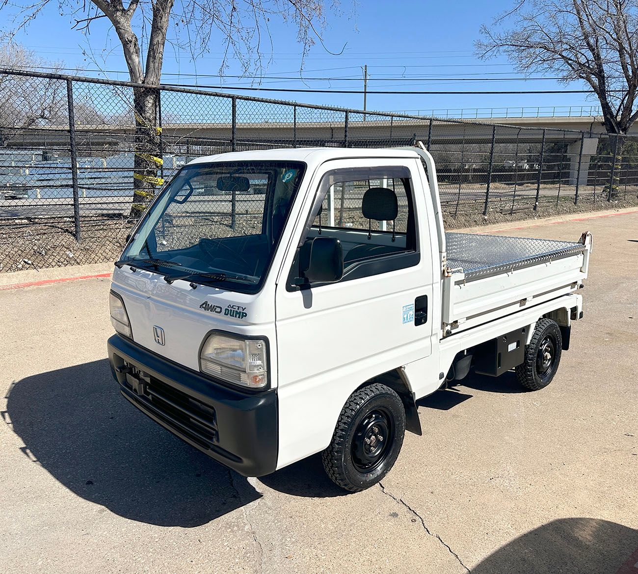1998 JDM RHD HONDA ACTY 4WD PICKUP For Sale Mini Trucks
