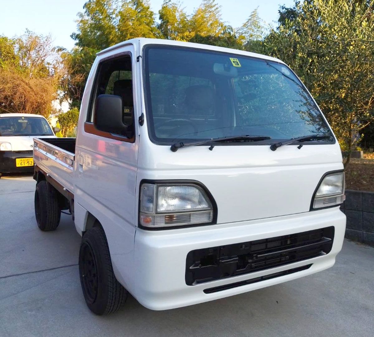 199X JDM RHD HONDA ACTY 4WD PICKUP *AC* (INCOMING)