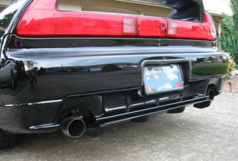 91-05 Acura NSX Downforce DF-Sport Rear Diffuser DF-AAA350