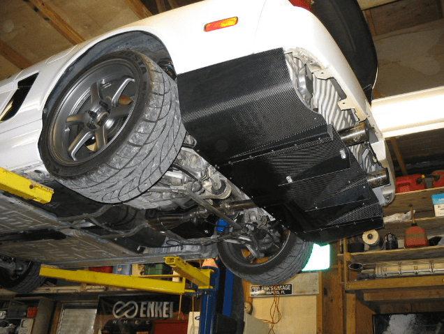 DF-AAA366 91-05 Acura NSX Downforce GT Rear Diffuser TAITEC