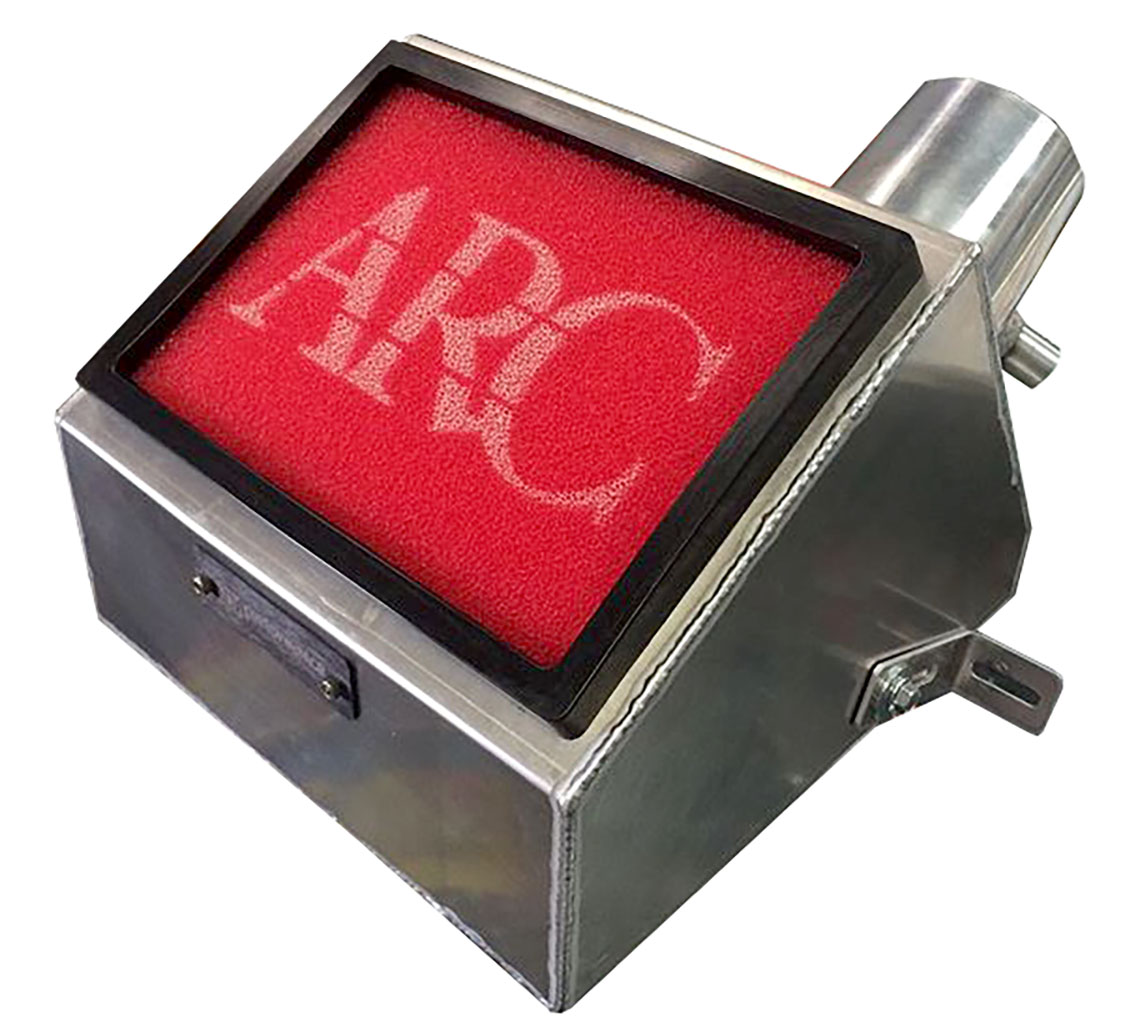 91-05 Acura NSX GT Dual Intake Box for Supercharger Comptech CT Whipple NA1