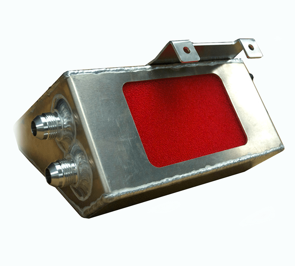 Acura NSX Custom Oil Catch Can Breather Tank Baffled NA1 NA2 SCW ...