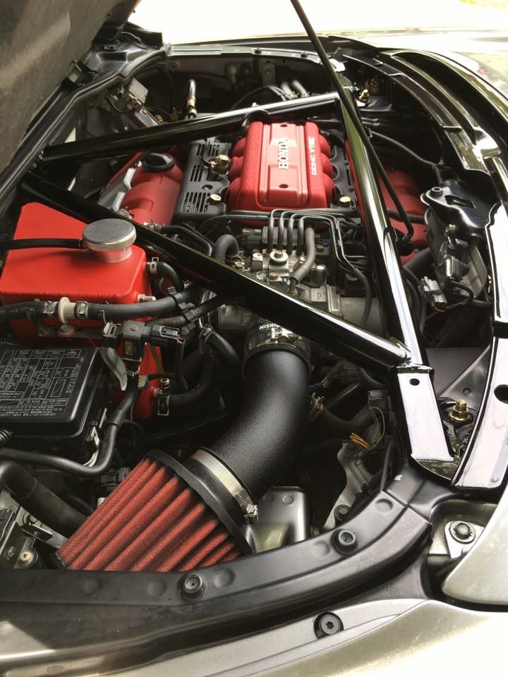 Acura Nsx 1991 Engine
