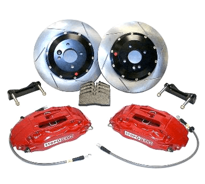91-05 Acura NSX StopTech Front Big Brake Kit, BBK, 83.055.4300.71