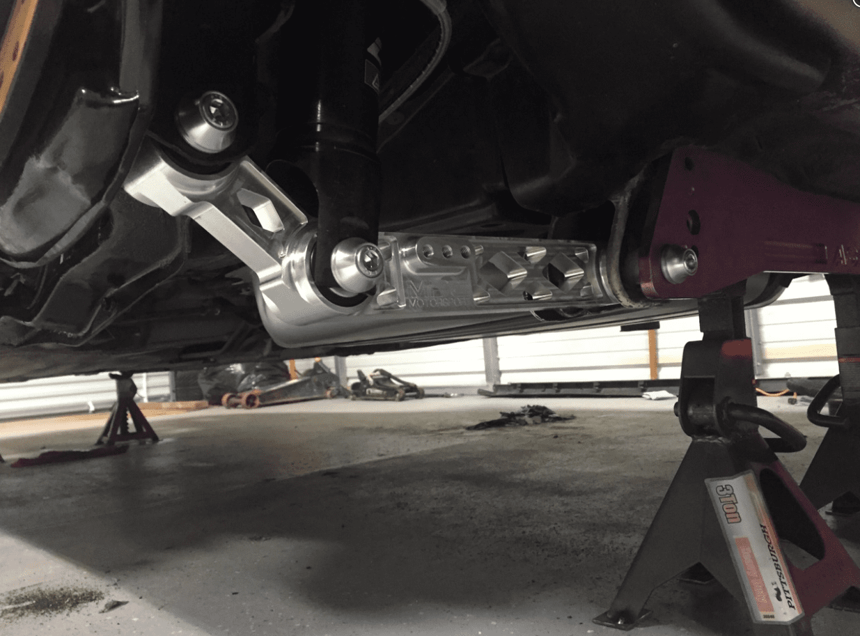 94-01 Acura Integra MPC Drop Lower Control Arms DC2 DC LCA Polished