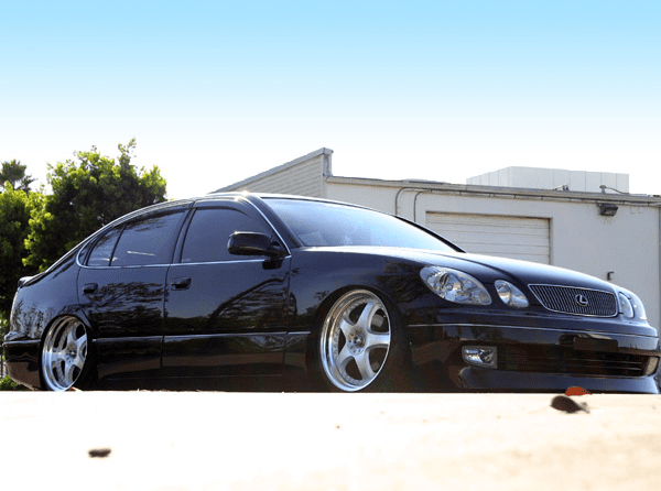 98-05 Lexus VIP GS430/400/300 2WD Air Runner Air Suspension Kit