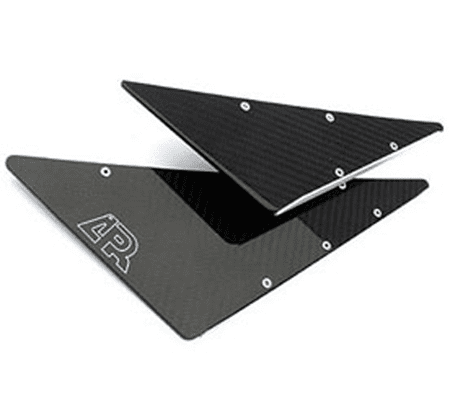 APR Performance Universal Front Bumper Canards