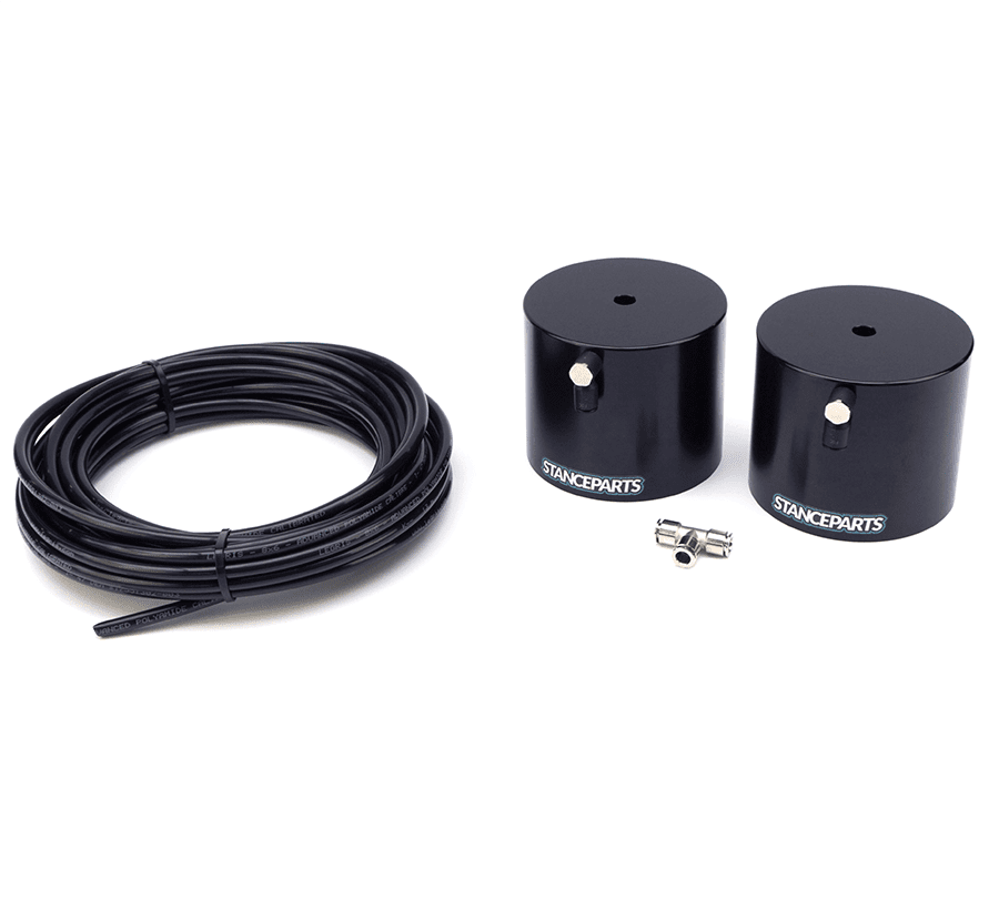 Coilover Air Cup Kit Set of 2 Cups NSX Ferrari Maserati Audi R8 Bugatti ...