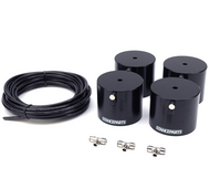 Coilover Air Cup Kit Set of 4 Cups (Front & Rear) Audi R8 NSX Supra RX7 ...