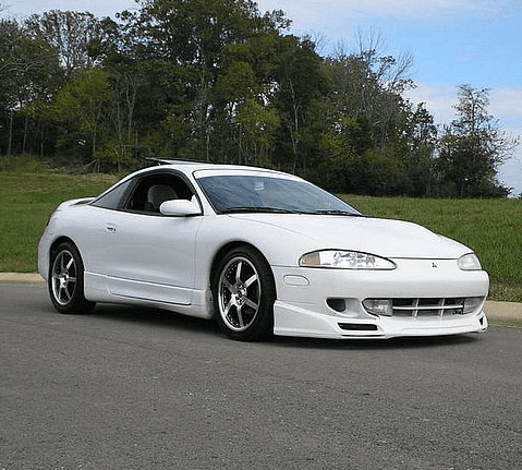 Mitsubishi Eclipse 95-99 00-05 Carbon Fiber Racing Wing Spoiler JDM