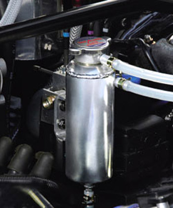 Greddy Aluminum Performance Radiator Breather Tank 12400905
