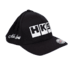 HKS Official Flex Fit Hat Black Block Logo Splash Graphic