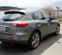 Infiniti EX35 Performance Suspension Coilovers Springs Bags