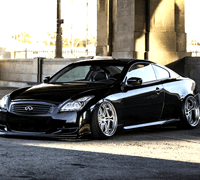 Infiniti G37 Performance Suspension Coilovers Springs Bags