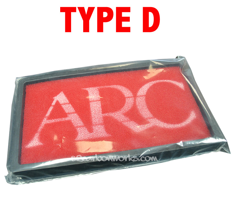 JDM ARC Intake Box Replacement Air Filter TYPE D 19001-20092